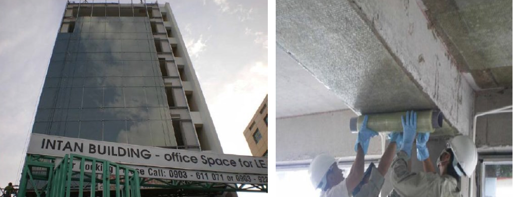 CÔNG TRÌNH: INTAN BUILDING, SACOMBANK – BKCE Engineering